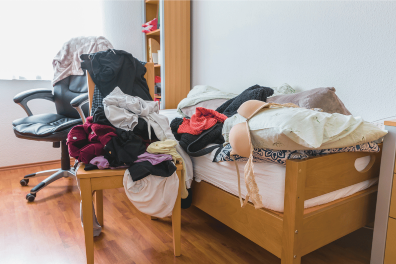 How to Clean Your Room Checklist - Tidy Upped Cleaning Services | Allen ...