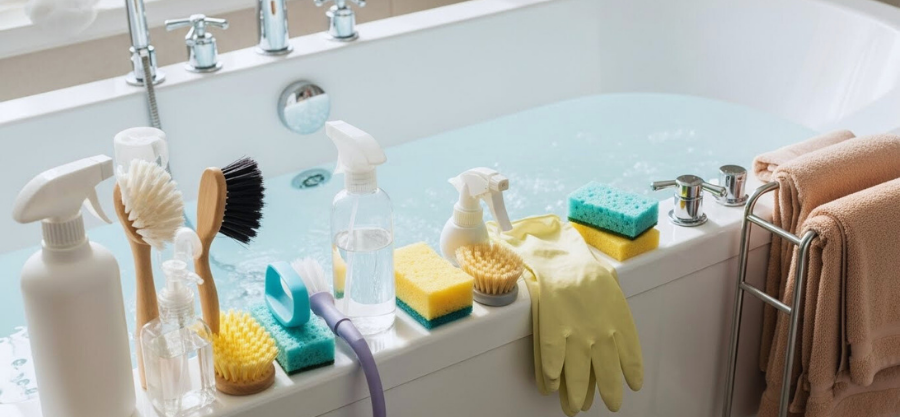 The Ultimate Guide to Bathtub Cleaning: Techniques and Products - Tidy ...