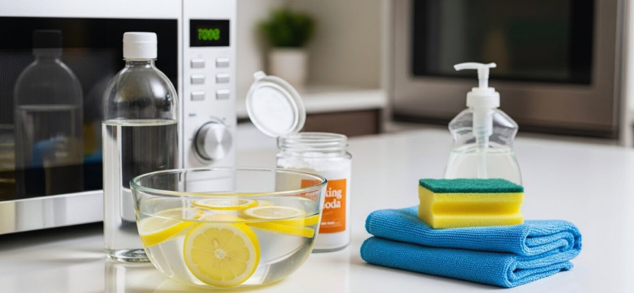 A Step-by-step Guide on How to Clean a Microwave Effectively - Tidy ...